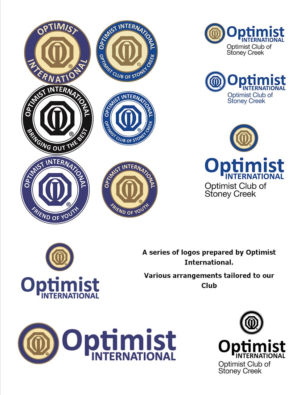Optimist Club of Stoney Creek - Optimist International